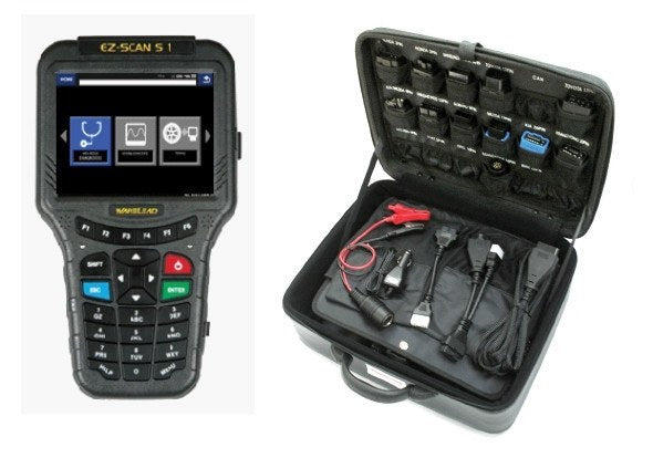 SCANNER AUTOMOTRIZ CON OSCILOSCOPIO EZ-SCAN S1 - QROTECH - SCAN S1 ...