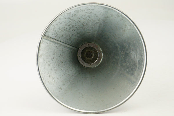 EMBUDO FLEXIBLE METALICO 12"