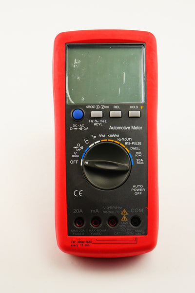 MULTIMETRO DIGITAL AUTOMOTRIZ PROFESIONAL - ESK - ESI590 - ATE-GN-1028 ...