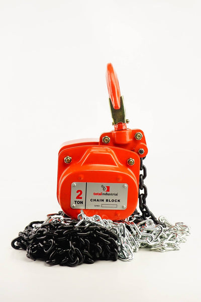 TECLE MANUAL 2 TONELADAS - TOTAL INDUSTRIAL - HSZ-A622-2A - CRT-TI-1011 ...