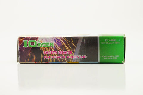VALVULA SEGURIDAD ARRESTA-FLAMA - TOTAL WELDING - 188-R - SLD-IO-1005 ...